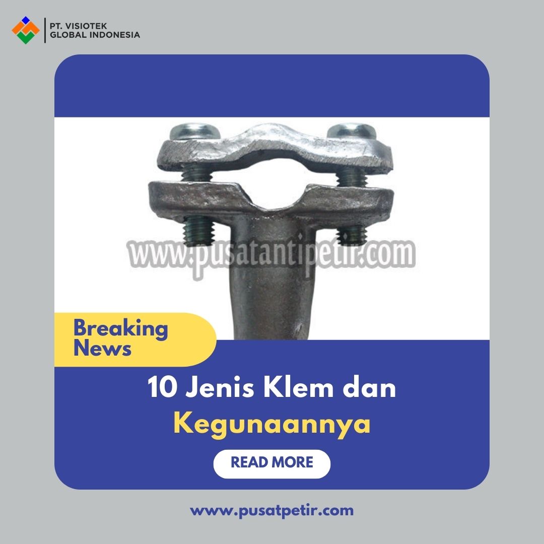 10 Jenis Klem Kabel dan Kegunaanya - Pusat Petir