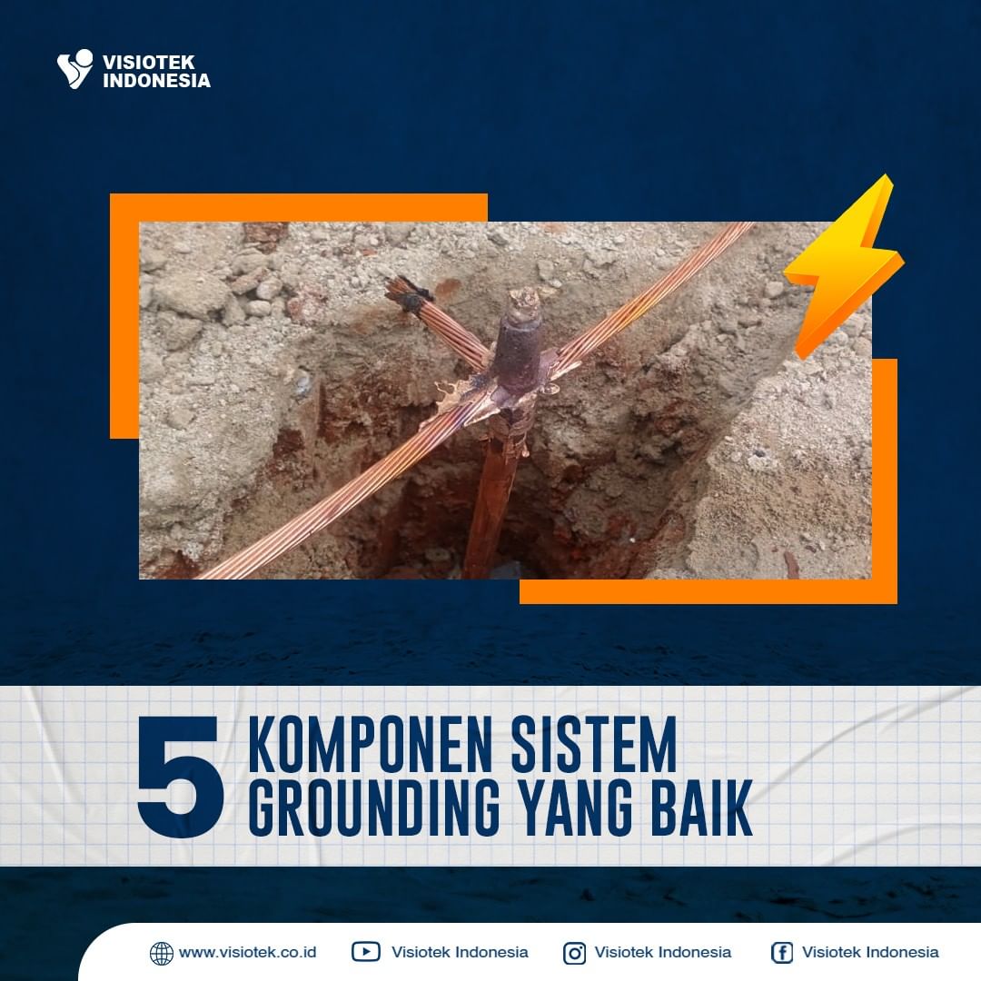5 Komponen Sistem Grounding Yang Baik - Pusat Petir